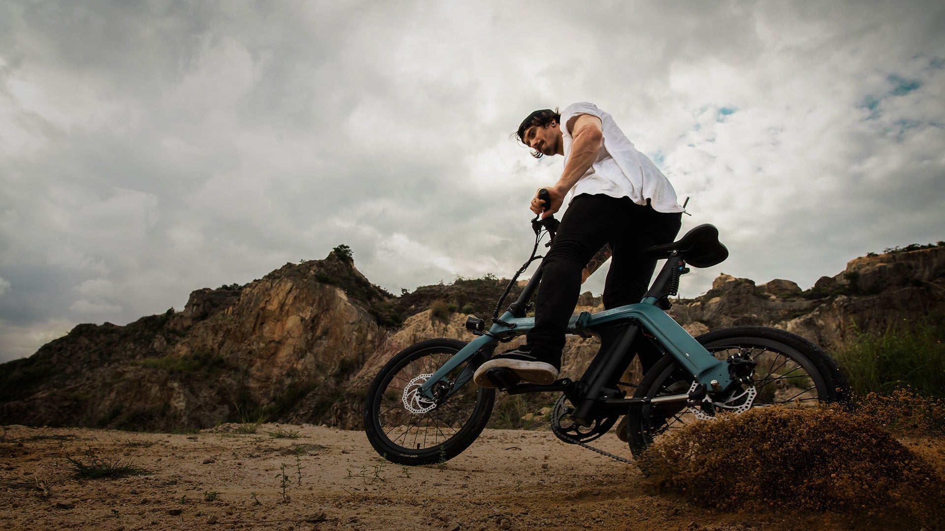 Folding Electric Bike - Fiido