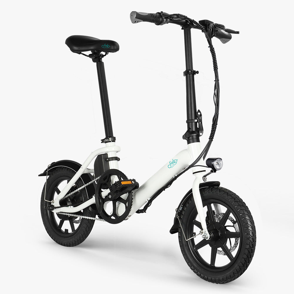 Fiido D3 Pro – Bicicleta eléctrica mini plegable